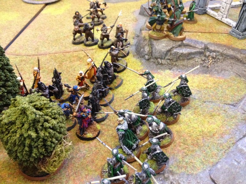 East Grinstead Wargaming Sussex: Hobbit SBG - Mordor v High Elves