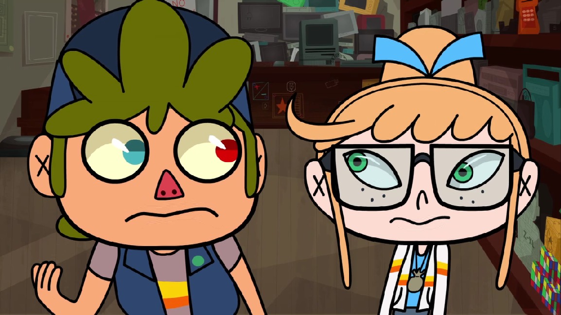 `back-quoted`: ここ最近のNickelodeon Shorts