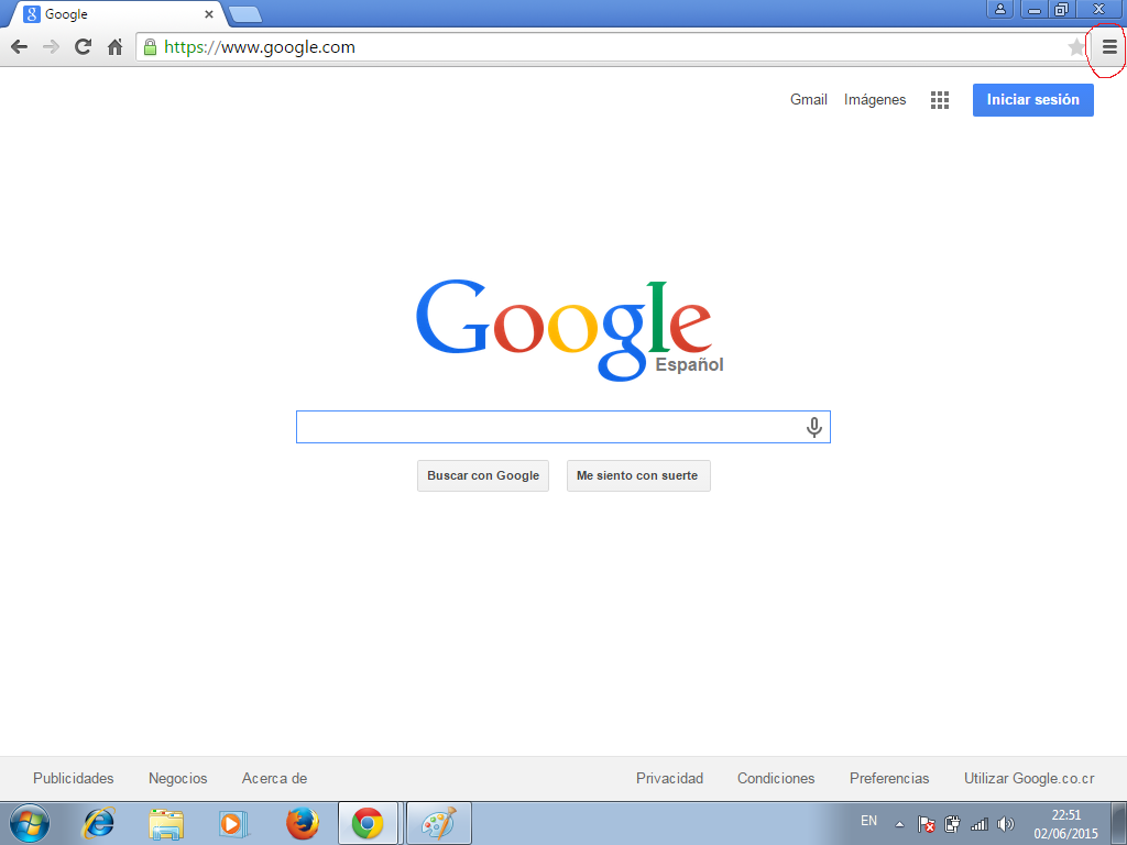 Como poner una pagina de inicio en Google Chrome en 4 paso | Tecnologia