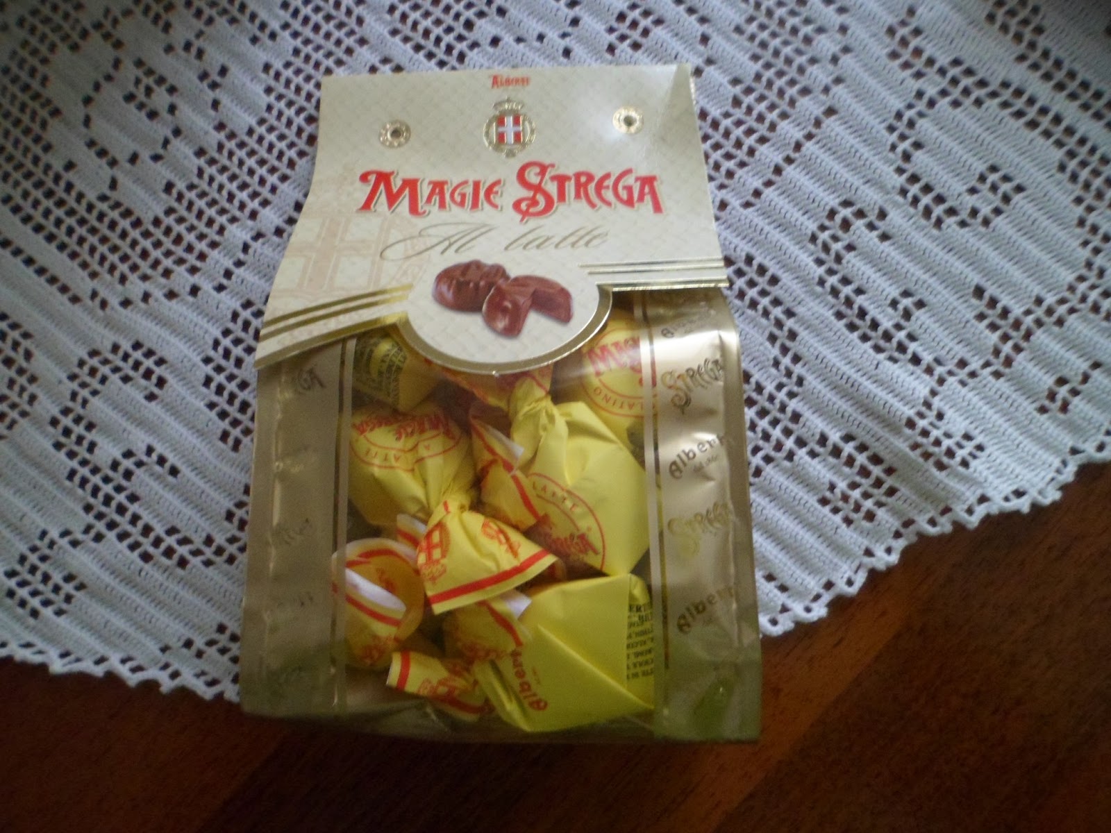 Le mie ricette e i miei consigli: Strega ed i suoi deliziosi cioccolatini