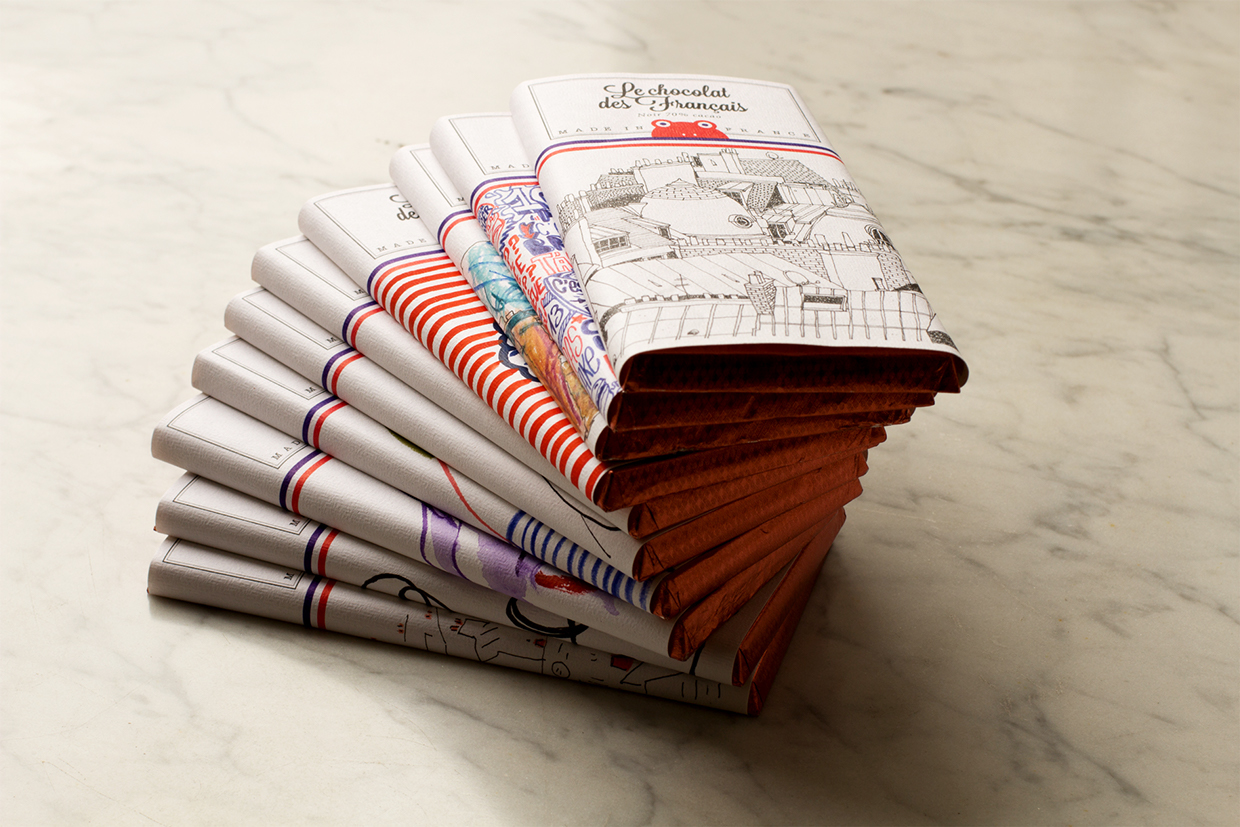 Le chocolat des Français – Packaging Of The World