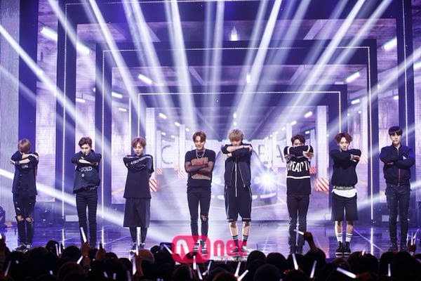 150416 OFFICIAL - M!Countdown with EXO - ME IN SEOUL