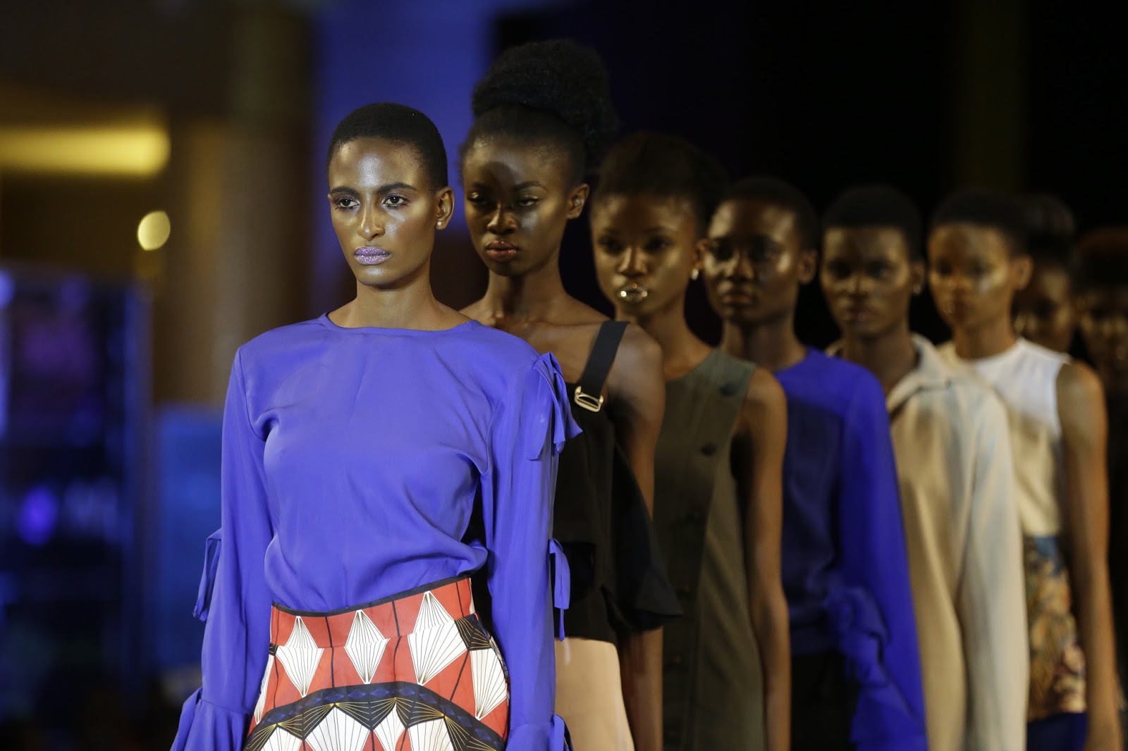 Nigeria's Next Super Model 2017 grand finale