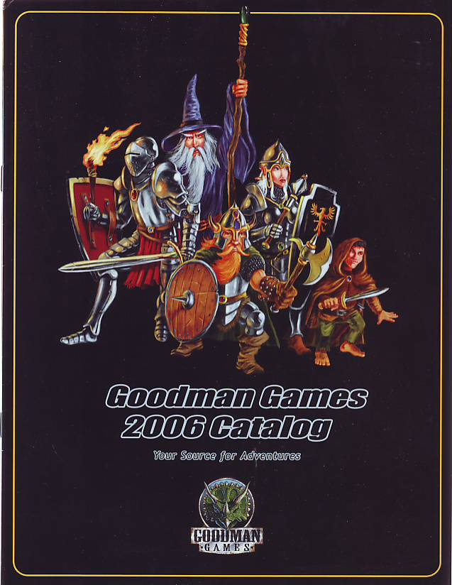 Quag Keep: Goodman Games - 2006 Catalog