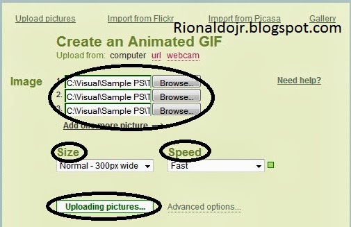 Tutorial merubah gambar atau foto menjadi animasi gif dengan mudah (online)