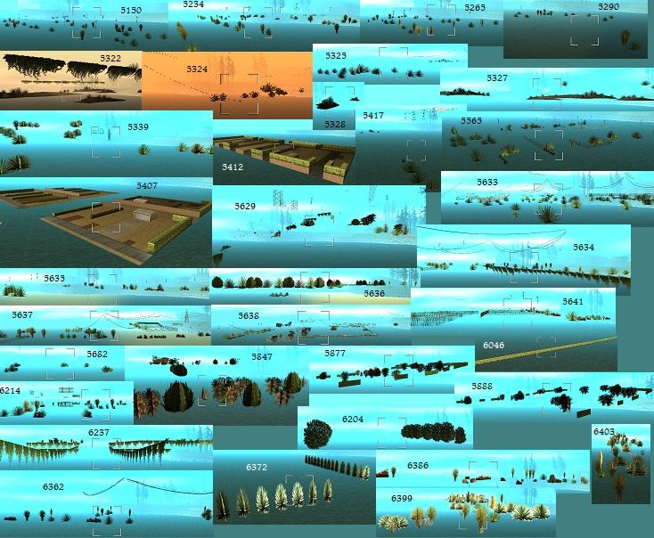 [MTA:SA] ID DE OBJETOS MTA PARA MAPS - MTA Brasil