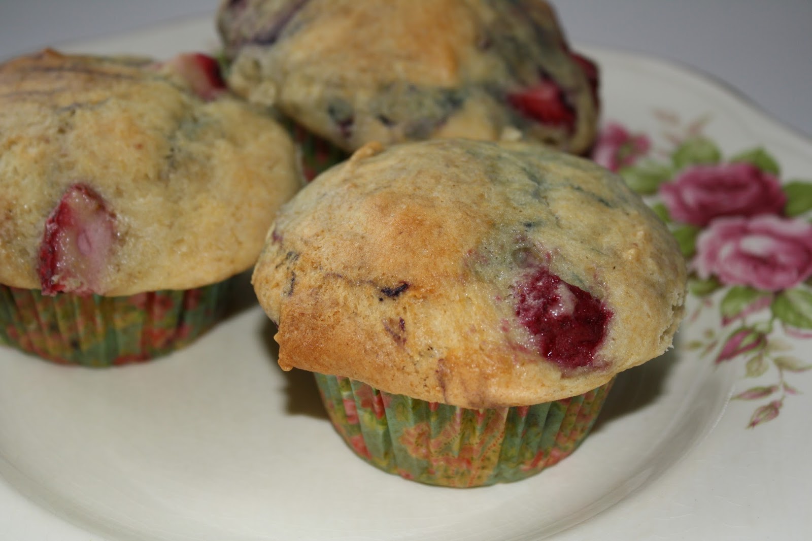 Maman, qu'est-ce qu'on mange?: Muffin explosion de fruits