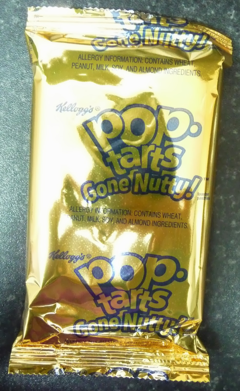 Something to look forward to: Kellogg's Pop Tarts: Gone nutty! (frosted ...