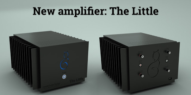 Danish Audio Design The Little power amplifiers NEW – M & S | Ultimate ...