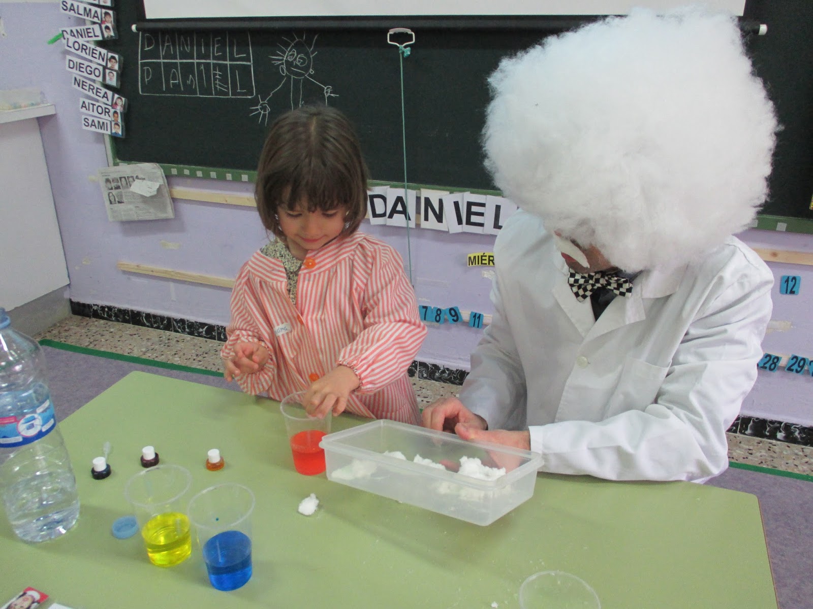 Saricole: PROYECTO DE ED. INFANTIL "SOMOS CIENTÍFICOS"