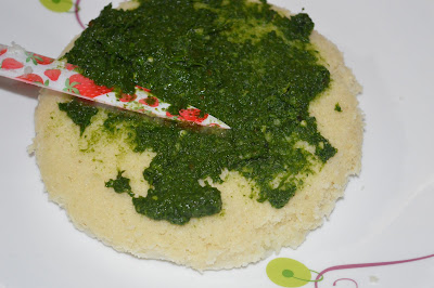 exotic-n-easy cooking: Sandwich Rice Dhokla