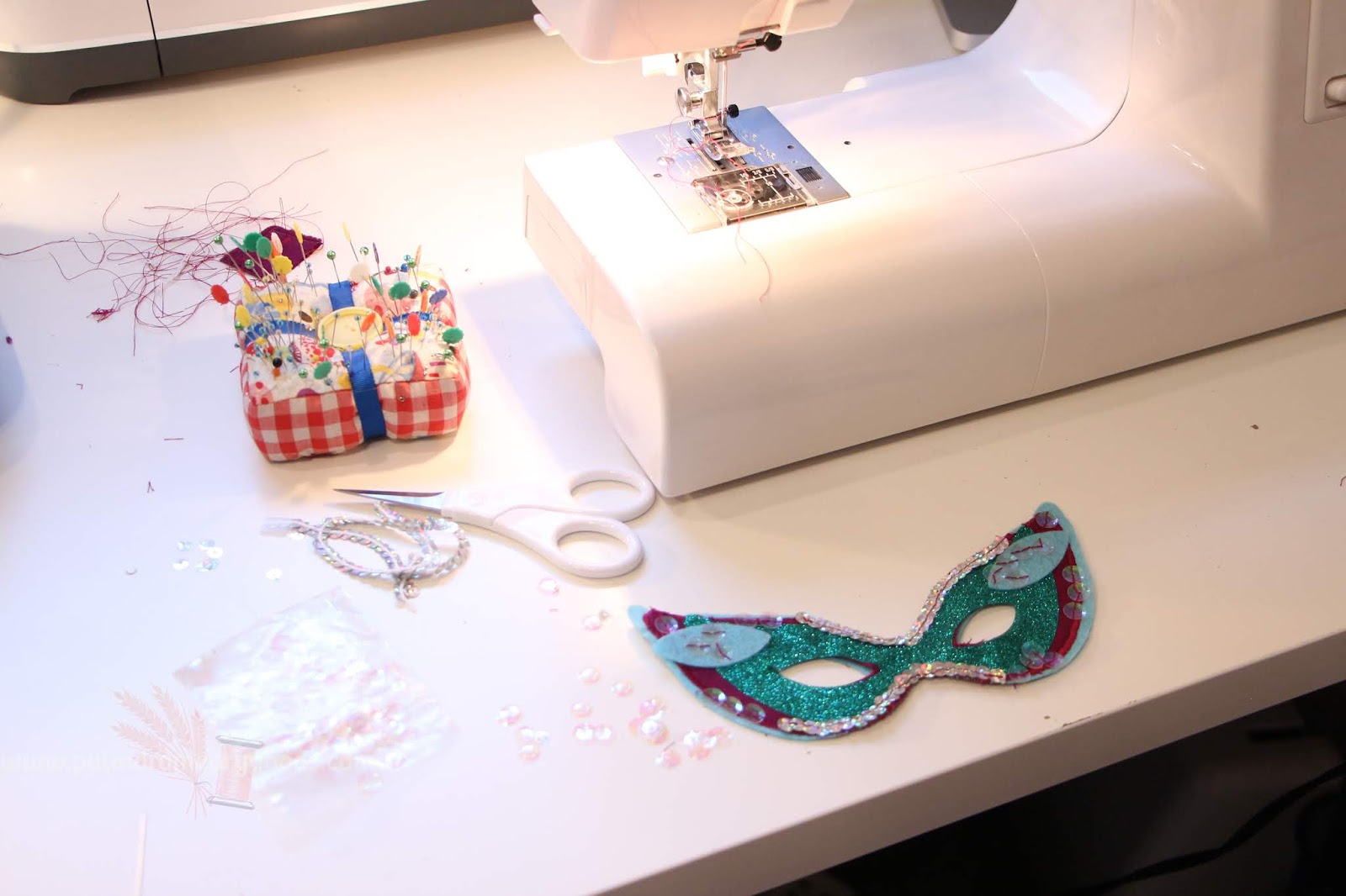 Easy DIY Halloween Masks with the Cricut Maker - Palindrome Dry Goods