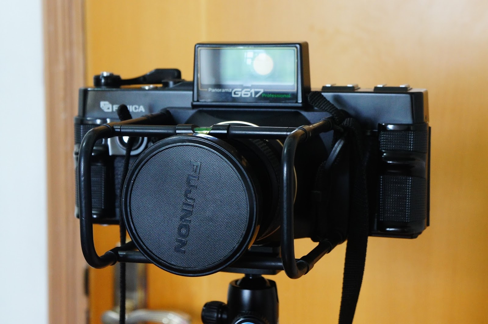 Daily Life: 富士 全景相機 G617 (PANORAMA) 開箱!