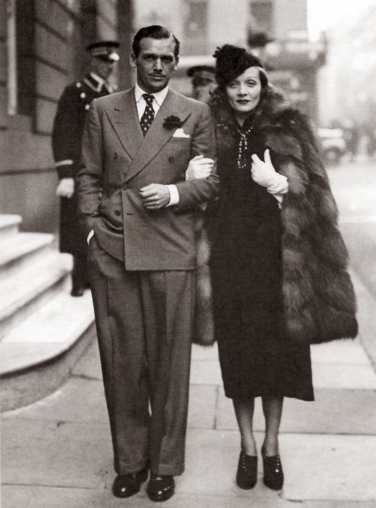 Gods and Foolish Grandeur: Dietrich and Fairbanks