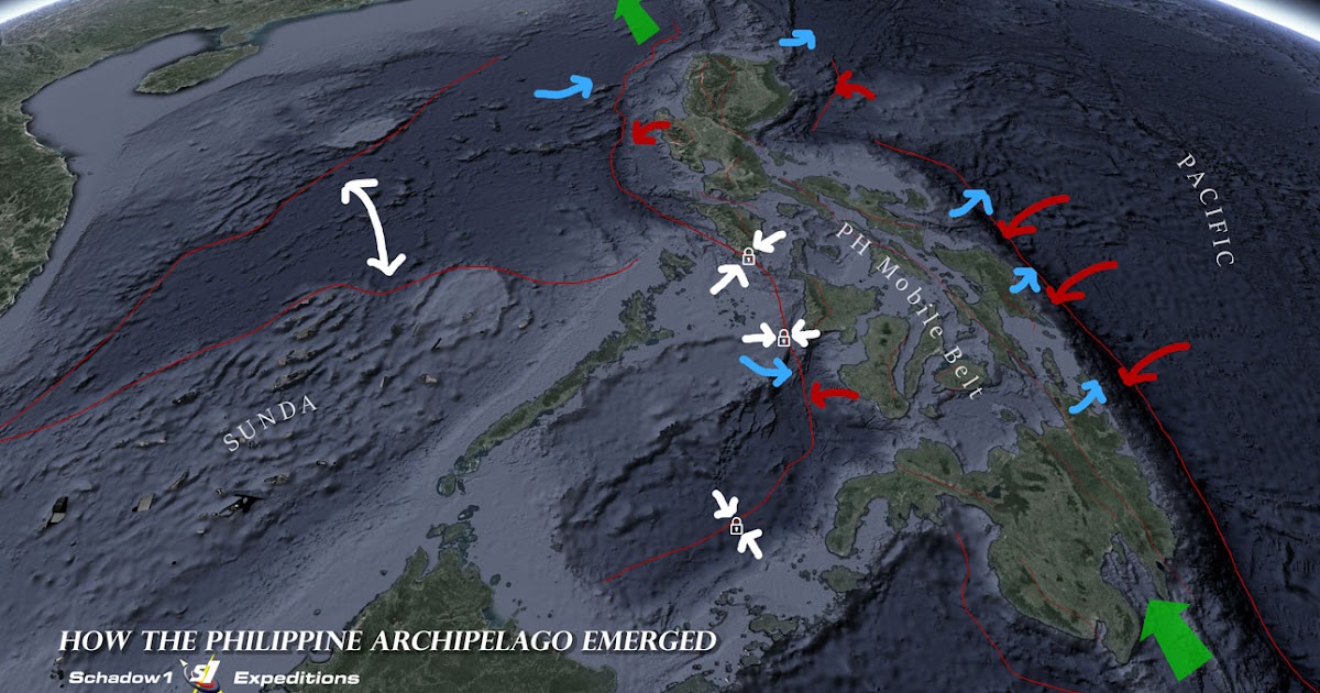How the Philippines as an Archipelago Emerged : Schadow1 Expeditions ...