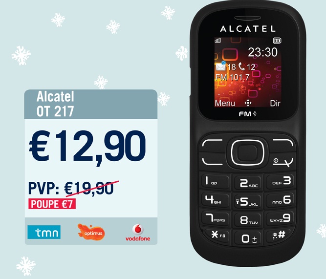 Telemóveis a 12,90€ | Aberto até de Madrugada