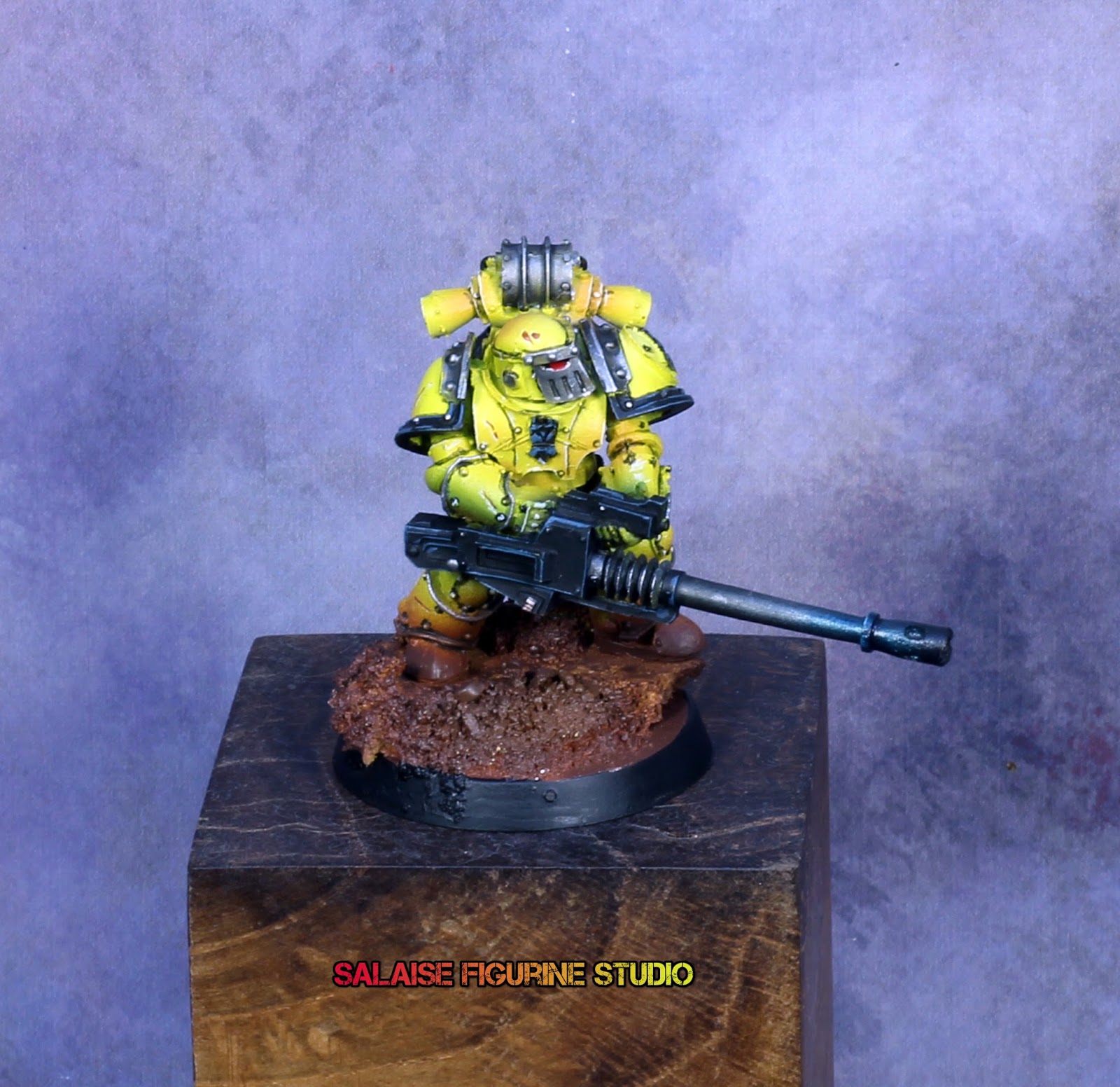 [Painting commission] Alexis pollux, imperial fist