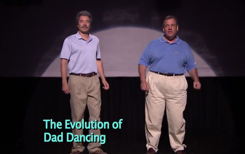 Josie's Juice: 'The Evolution of Dad Dancing': with Jimmy Fallon and ...