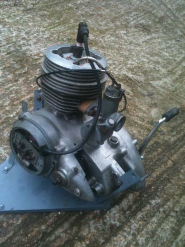 Bsa Bantam Blog!: 125cc race engine