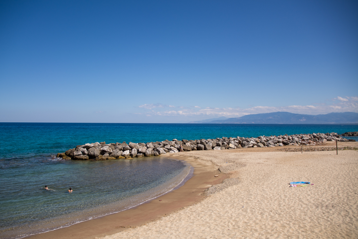 KALABRIJA (1.) - Počitnice na koncu italijanskega škornja