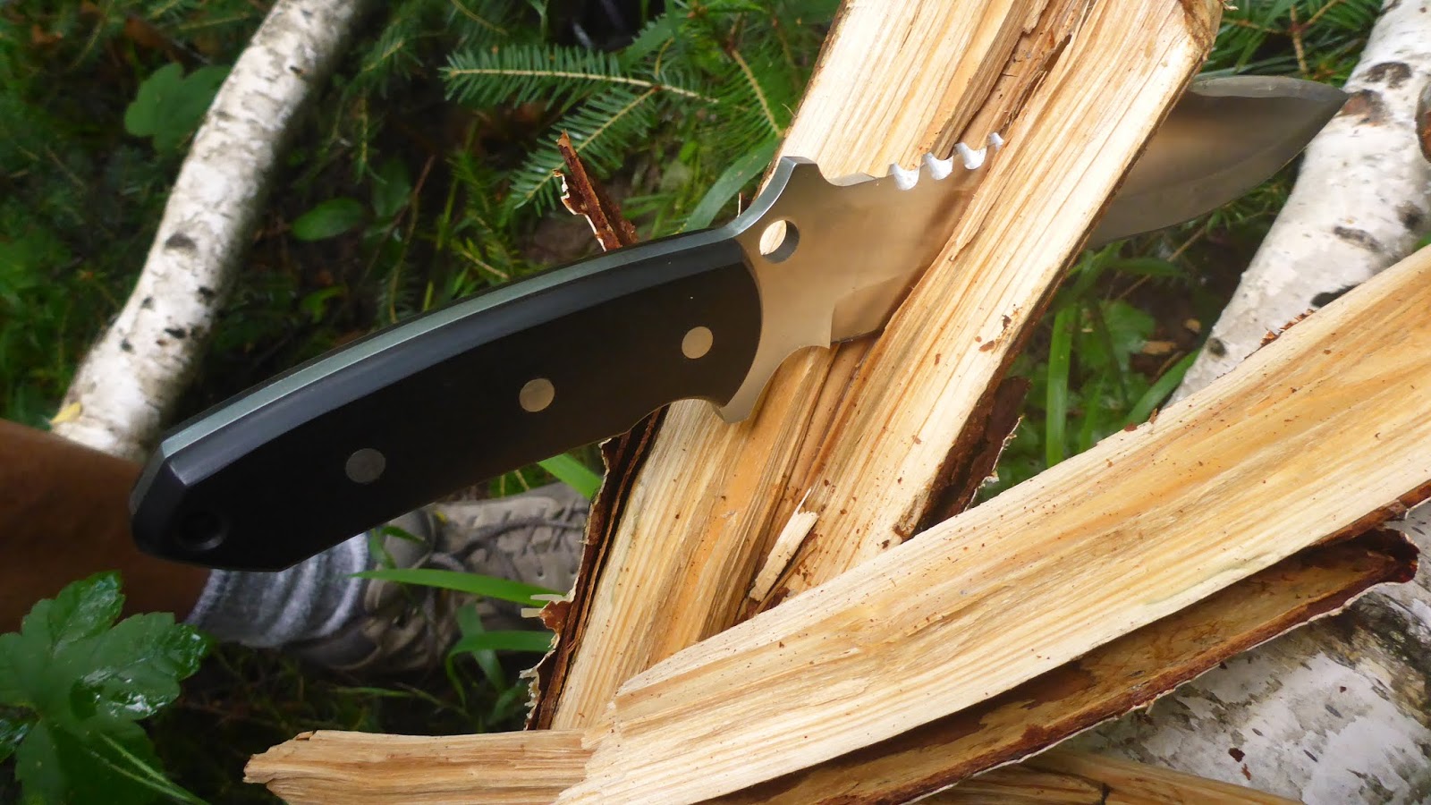 Hardcore Knives and tools for Wilderness Camping: AITOR KNIVES AITOR COMBAT TEC Tactical knife