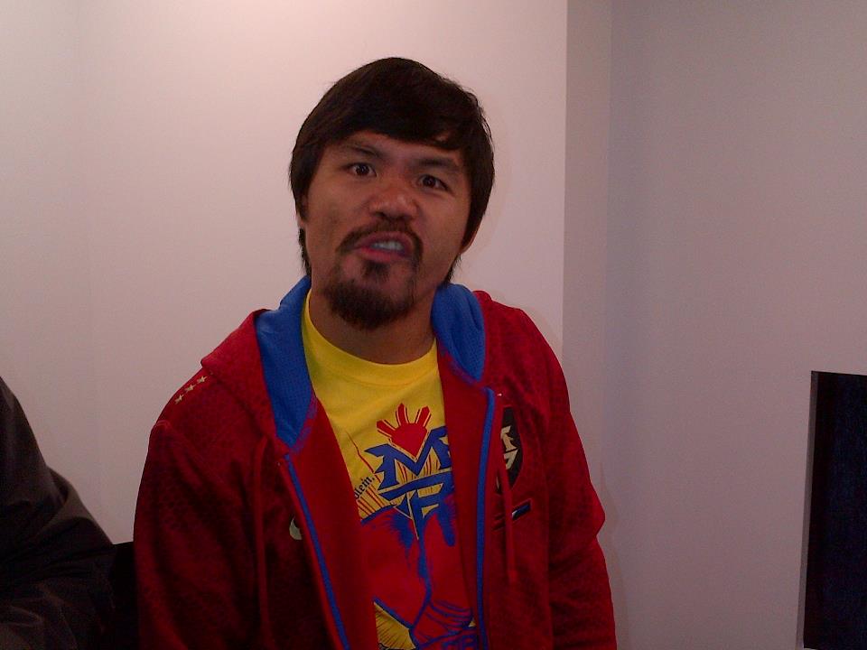 Pinoy Funny Collection: Manny Pacquiao's Funny Facedance