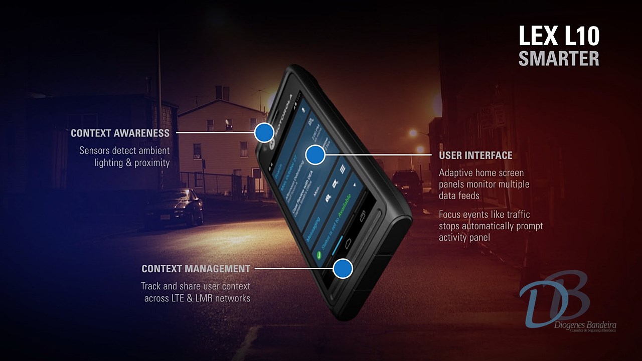 Motorola redefine a experiência da segurança pública com dispositivo ...