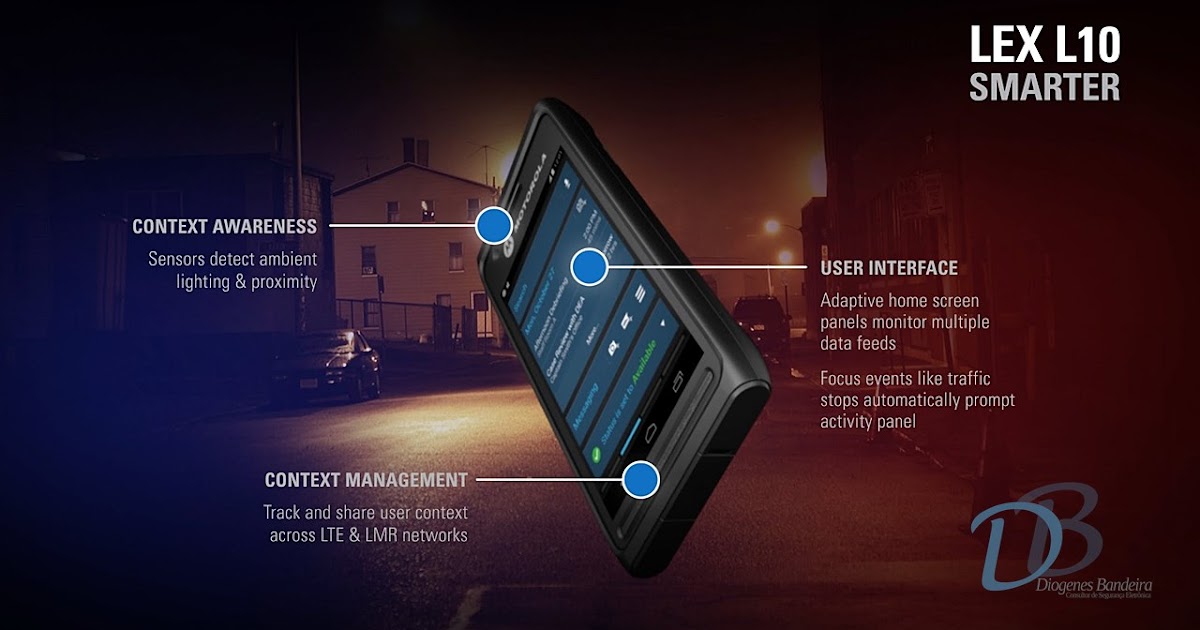 Motorola redefine a experiência da segurança pública com dispositivo ...