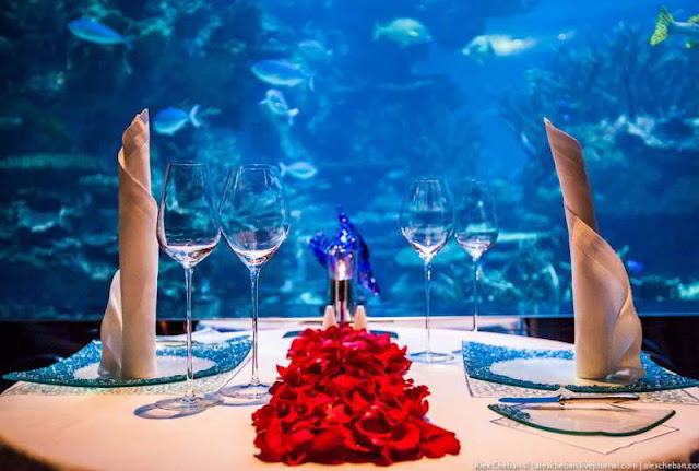 Al Mahara: Δείτε το υποβρύχιο εστιατόριο του Burj Al Arab! – διαφορετικό