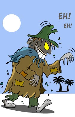 Contar e Encantar: Folclore Brasileiro - O Mito do Quibungo