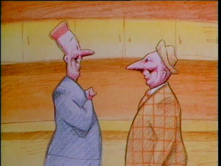 Webb's Blog: The Animation Timeline - Bill Plympton (1946 - Present)