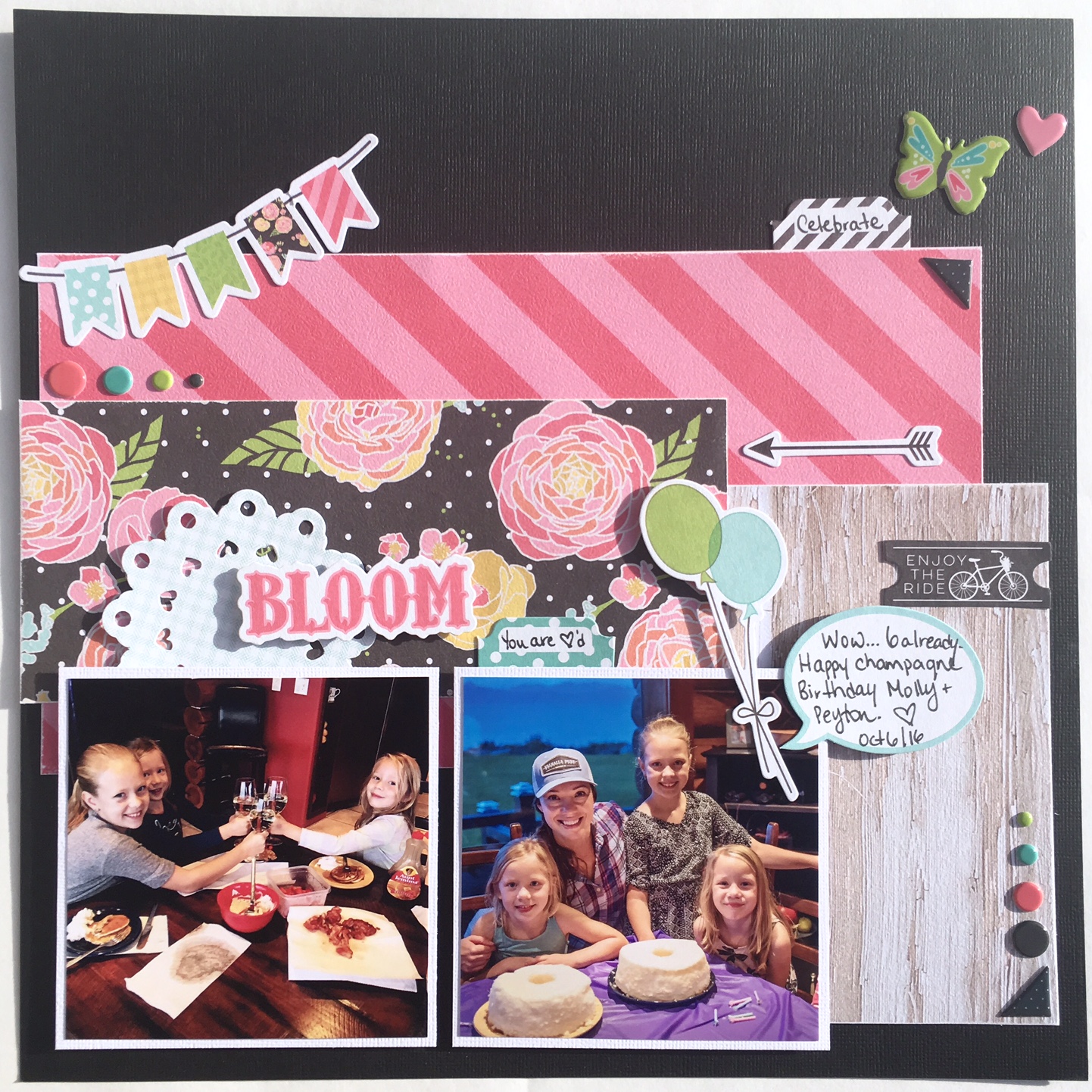 Scrapbookin' Adventures: UYOP Winter 2017