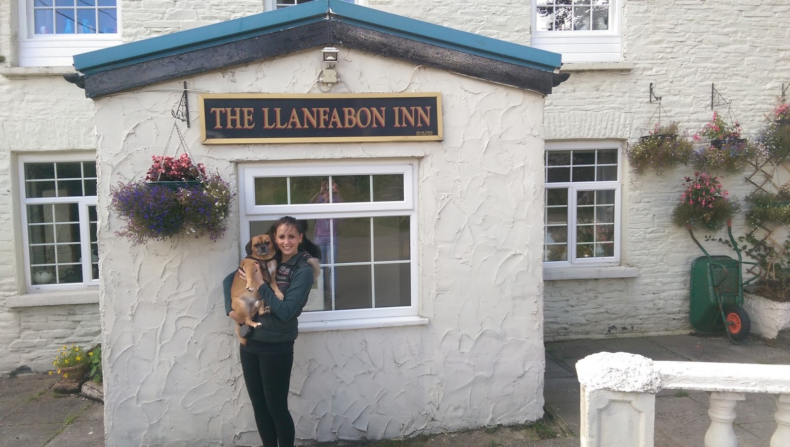 The Adventures of The Tank: September Llanfabon Pub Crawl Walk.