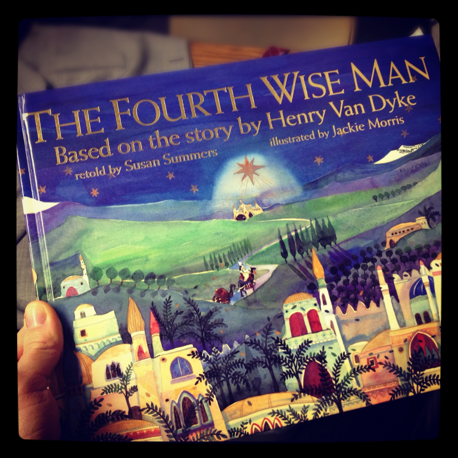 LIFE IS SWEET: The Fourth Wise Man