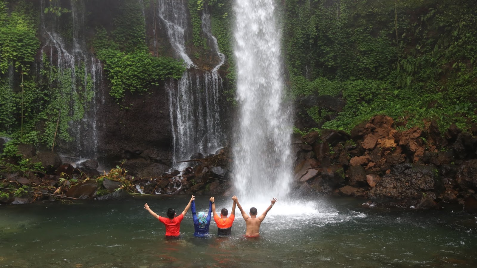 Jelajah Jawa Tengah Bagian 7: Curug Telu, Kedung Pete, Sendang Bidadari ...