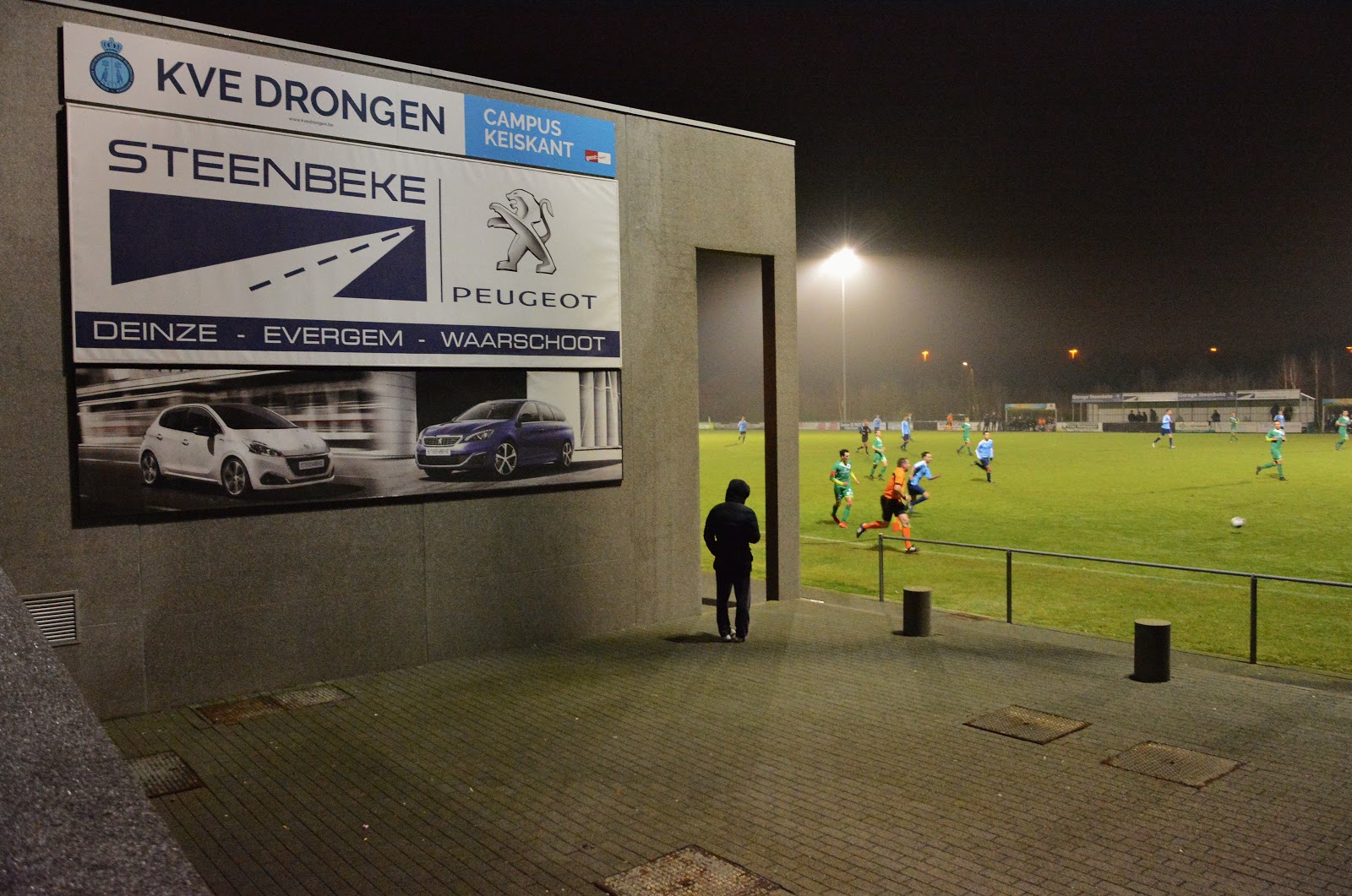 Extreme Football Tourism: BELGIUM: KVE Drongen (2010-)