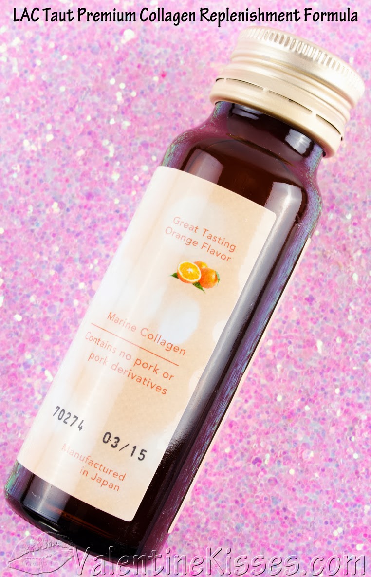 Valentine Kisses: LAC Taut Premium Collagen Replenishment Formula ...