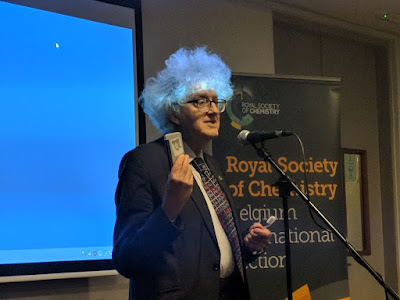 RSC Belgium News: An Evening with Professor Sir Martyn Poliakoff