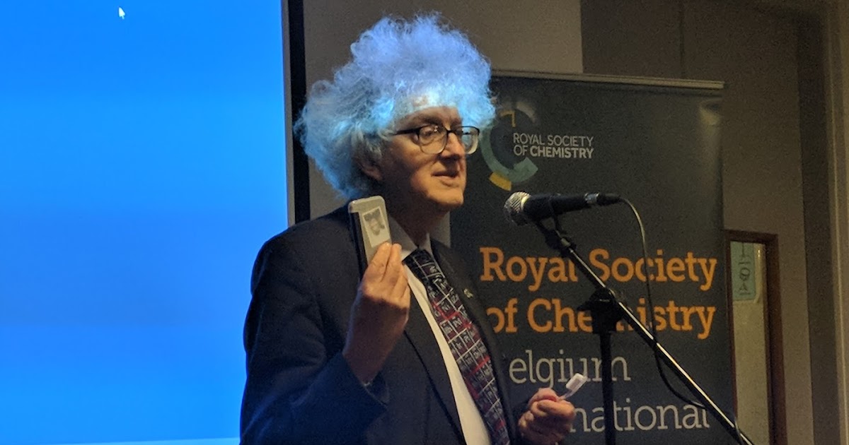RSC Belgium News: An Evening with Professor Sir Martyn Poliakoff