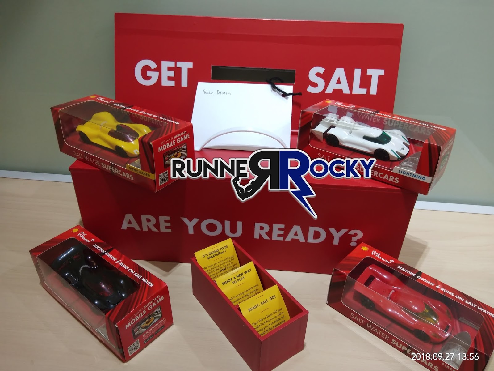 Fueled by Salt and Water, Shell Brings the Futuristic Saltwater Supercars!