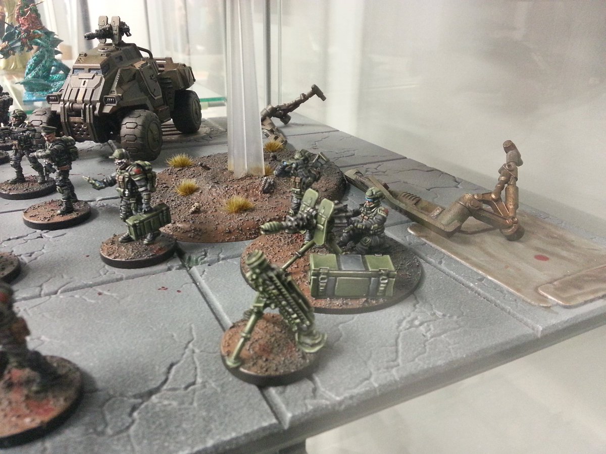 Wargame News and Terrain: Mantic Games: Upcoming Warpath Human Soldiers ...