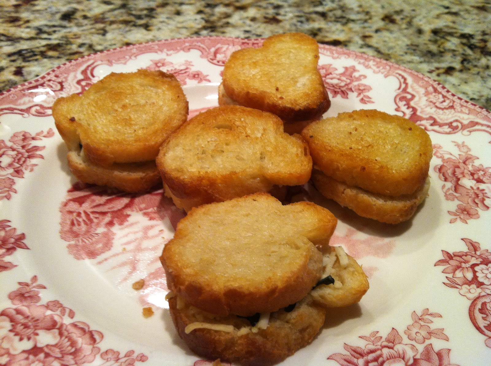 The College Cuisiner: Baked Mini-Grilled Cheese Sandwiches