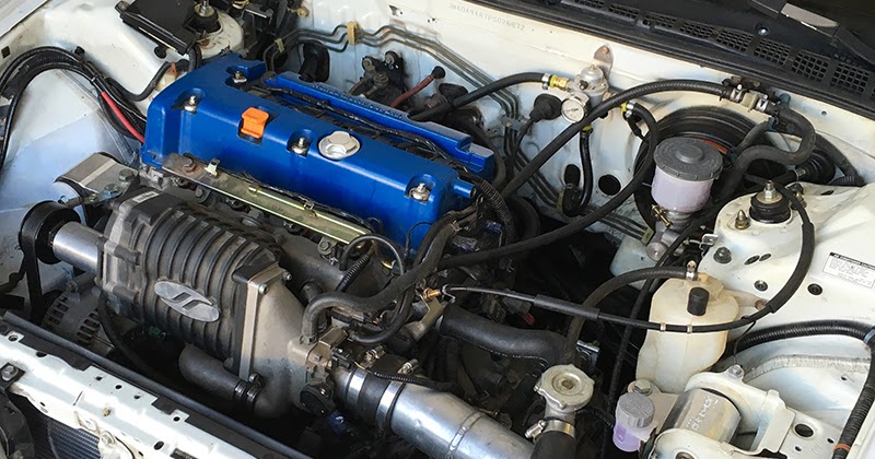 Progressauto Blog: DA9 buildup for 'track days'