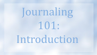 My Ambiance Life: Journaling 101 day 1: an introduction