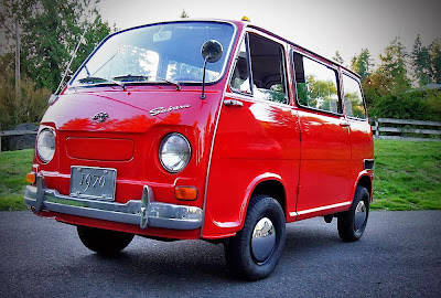1970 Subaru 360 Sambar Van | Auto Restorationice