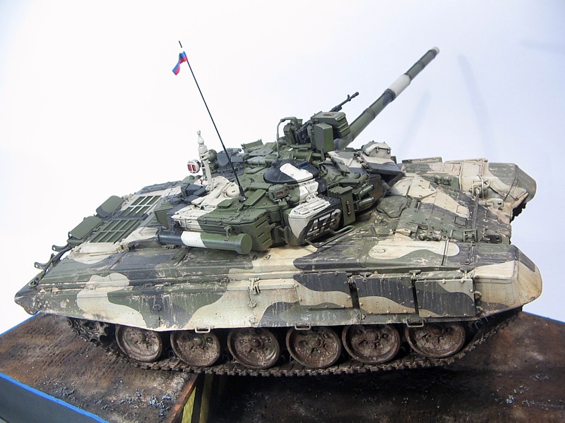 coldemons: T-90 MBT "FLYING"