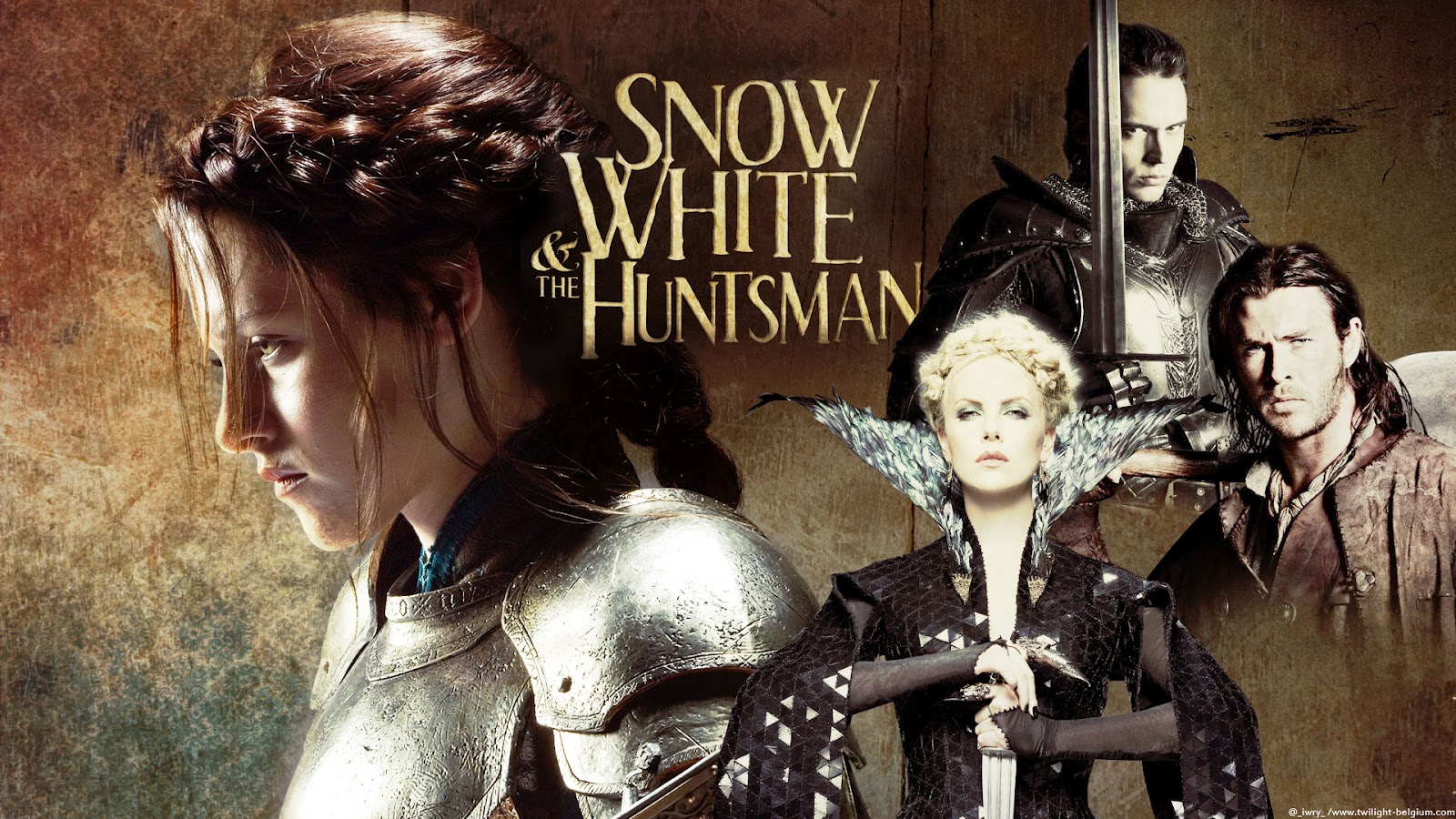 berlatih mandiri: Sinopsis Snow White and The Huntsman