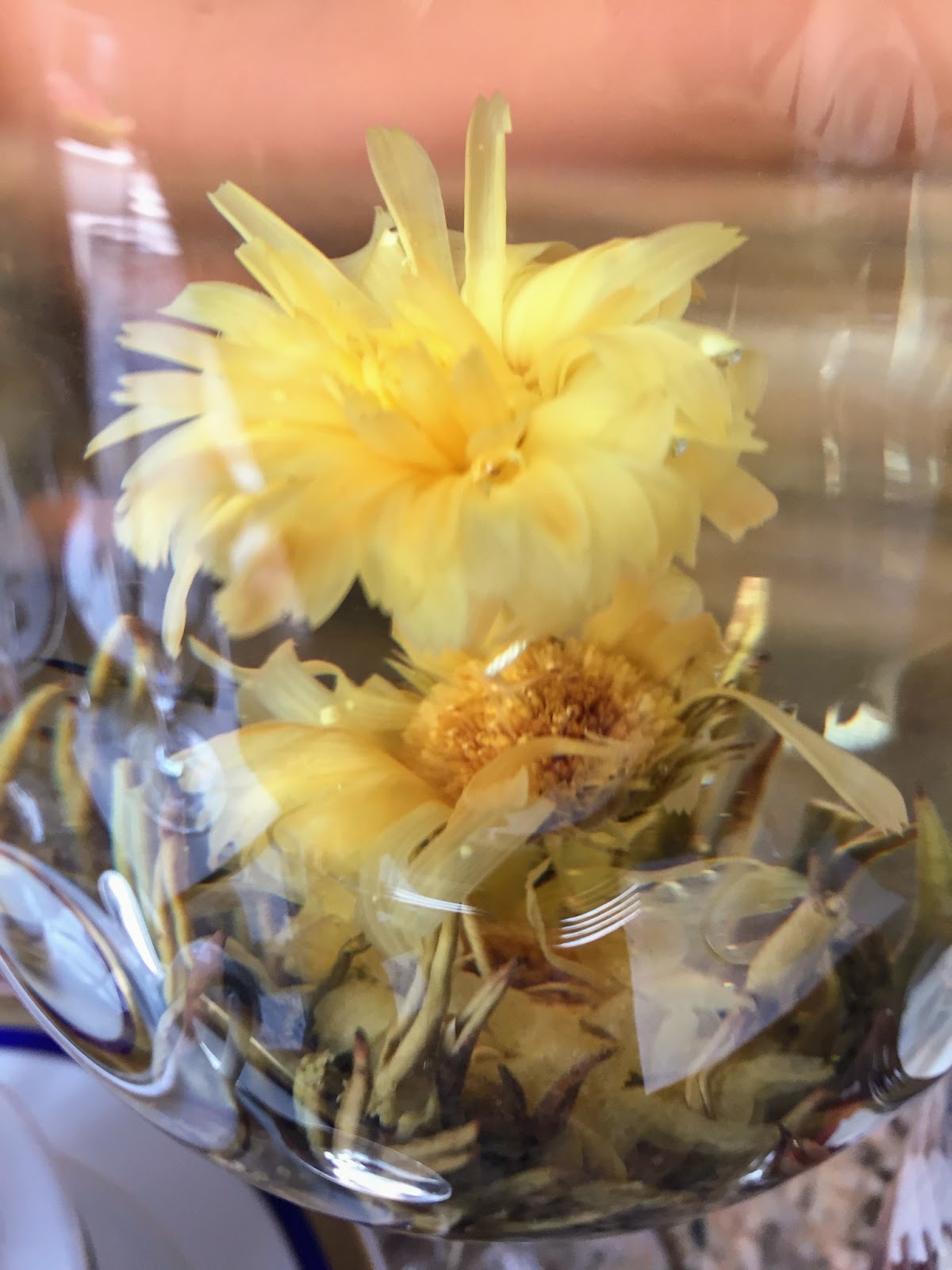 Rosemary's Sampler: Blooming Tea - Flowering Tea