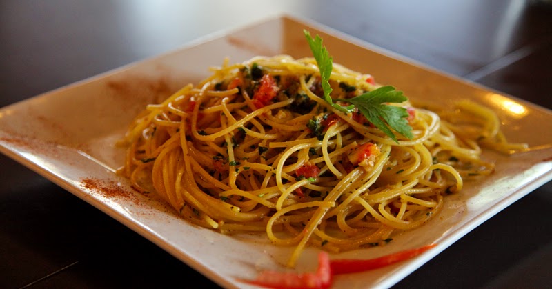Resepi Spaghetti Oglio Olio - Shainginfoz