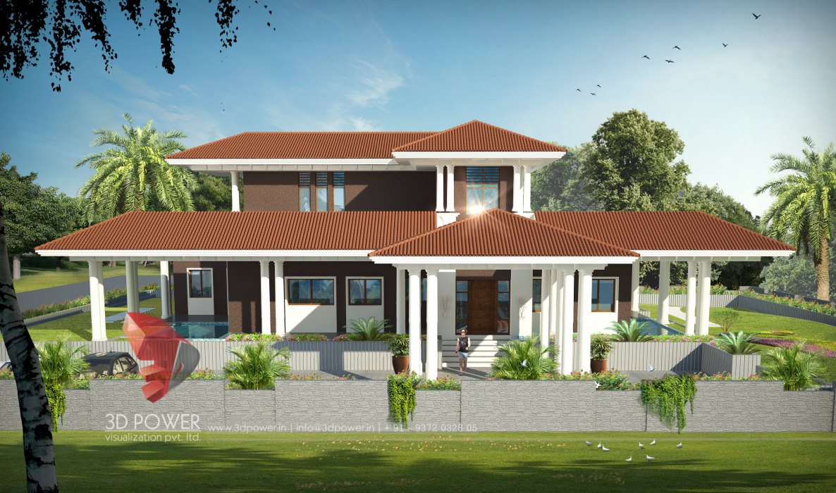 Ultra Modern Home Designs | Home Designs: Modern Home Design - 3D Power